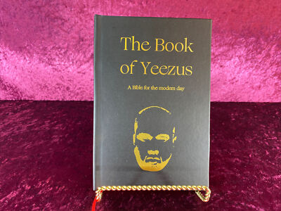 2014 The Book Of Yeezus Bible For The Modern Day Kanye West (Bonded ...