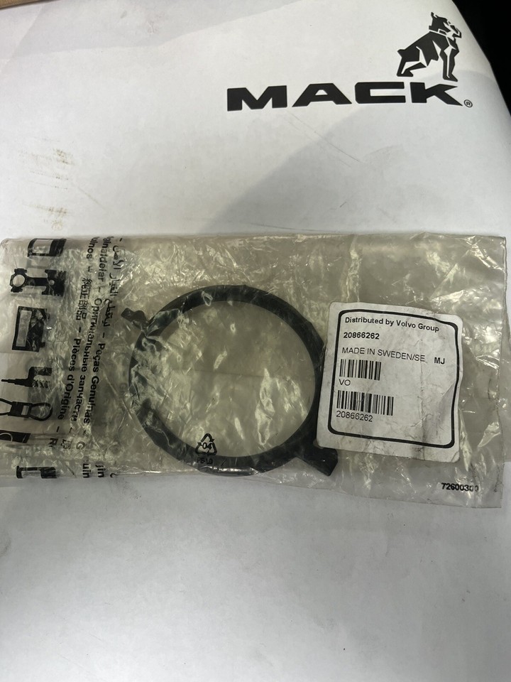 OEM MACK/VOLVO CRANKCASE BREATHER GASKET/ORING P/N 20866262 | eBay
