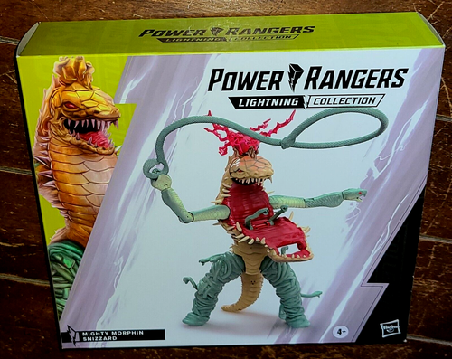 Power Rangers Lightning Collection: (2022) MIGHTY MORPHIN SNIZZARD ...