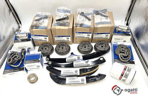 3.5L DOHC TURBO TIMING CHAIN KIT-18 PIECES F-150 RAPTOR EXPEDITION 2016 ...