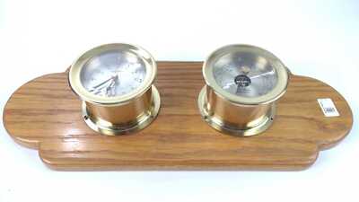 Clocks - Barometer Set