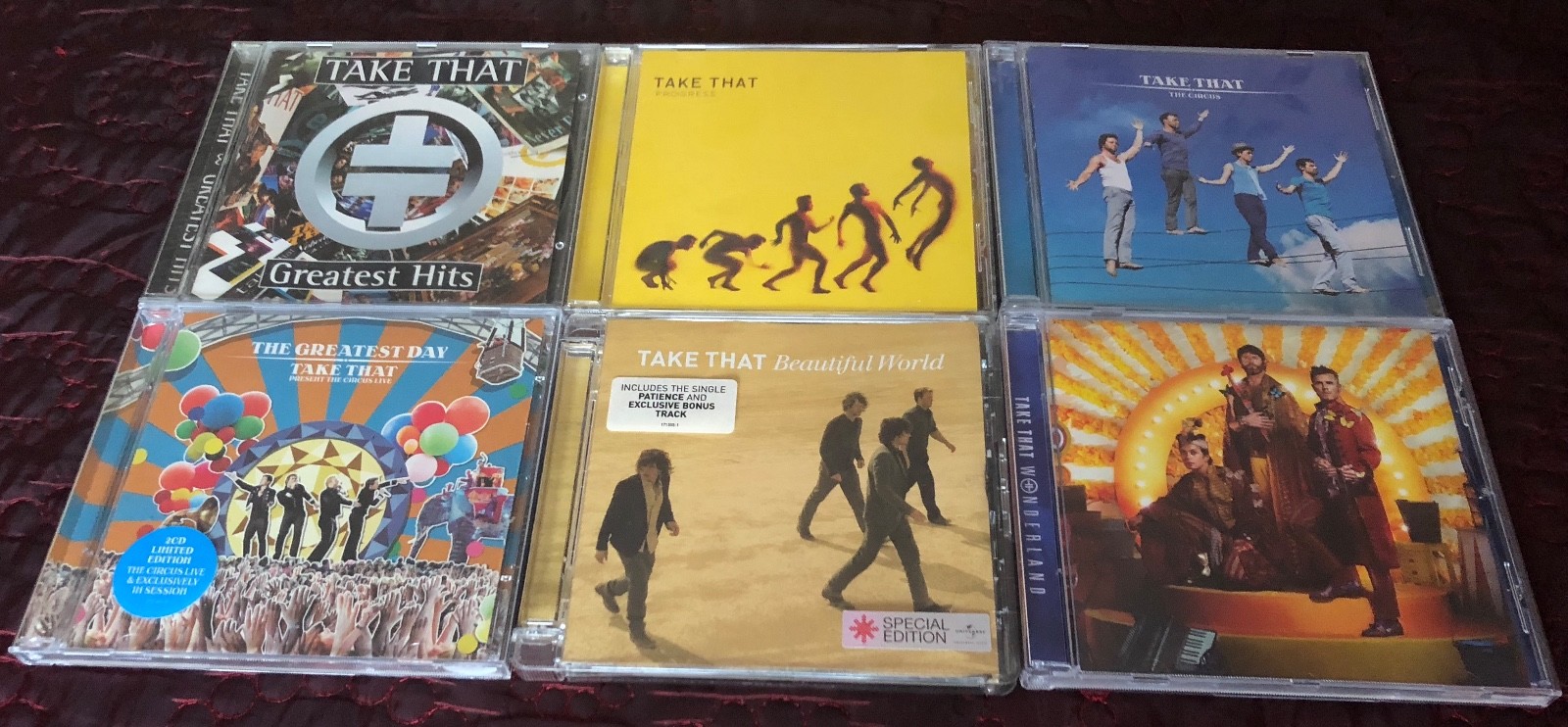Take That Cd Album Bundle | eBay UK