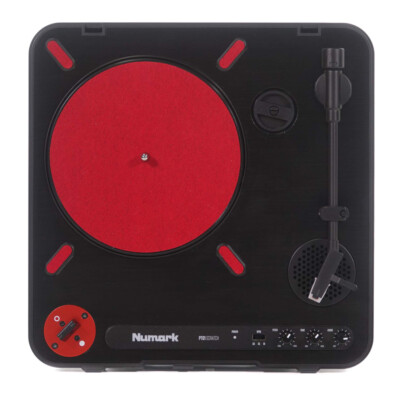 Numark PT01 Scratch Portable Turntable | eBay UK