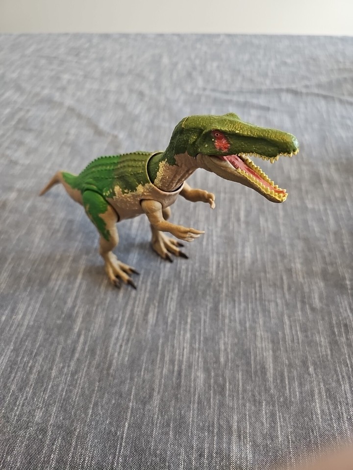 Mattel Jurassic World Dinosaur Toy Lot T-Rex, Baryonyx Grim & Limbo ...