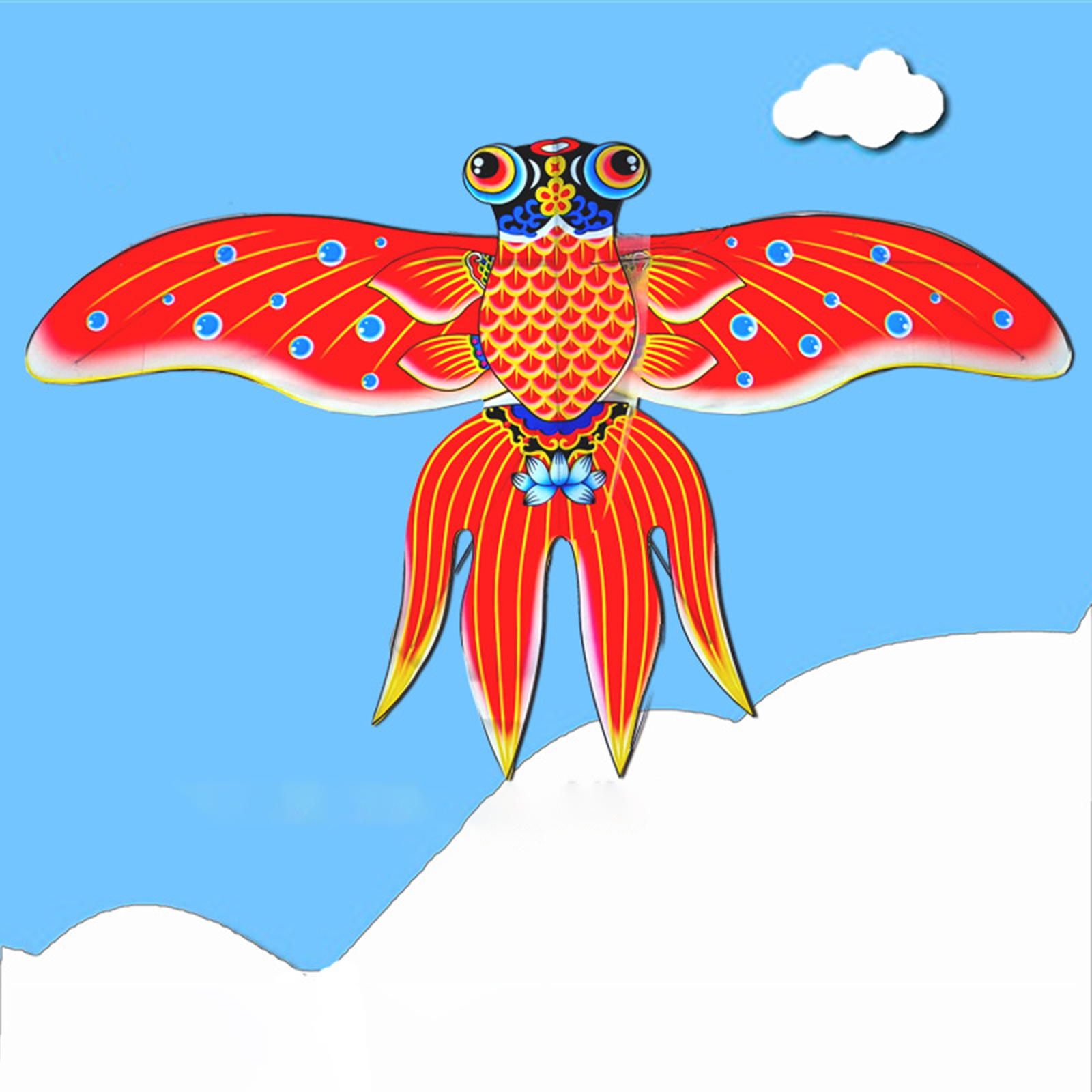 Flying Kite Fine Workmanship Improve Limbs Coordination Cartoon Parrot ...