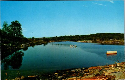 Postcard Davis WV Blackwater Falls State Park Pendleton Lake | eBay