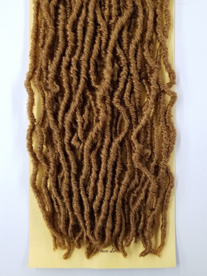 I&I Hair Innocence EZCROCHET 3X Faux Locs Crochet Braiding Hair Spectra ...