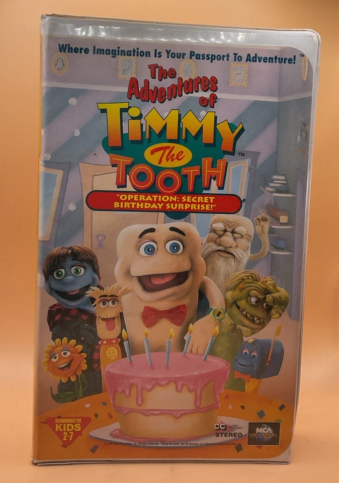 Timmy The Tooth Vhs | eBay