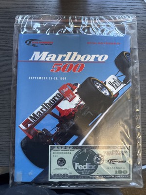 MARLBORO 500 September 1997 California Speedway Official Race Program ...
