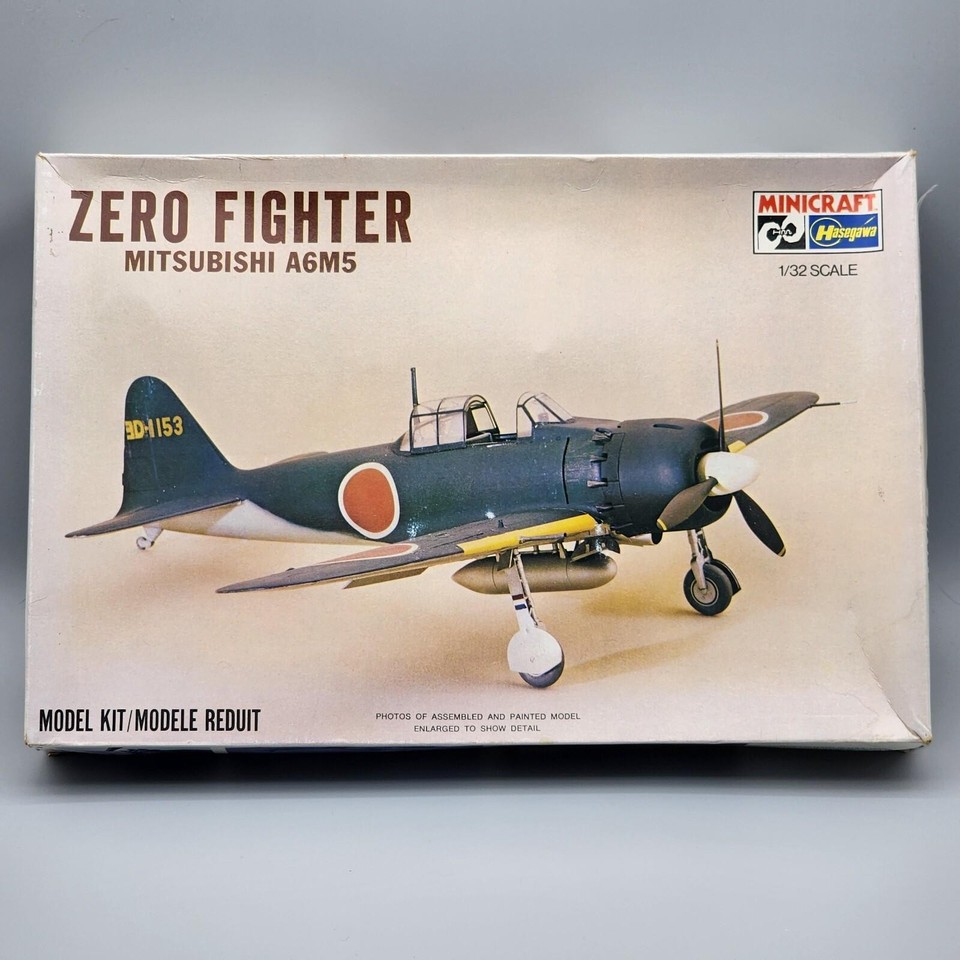 Minicraft Hasegawa 1/32 Zero Fighter Mitsubishi A6M5 Parts Wings | eBay