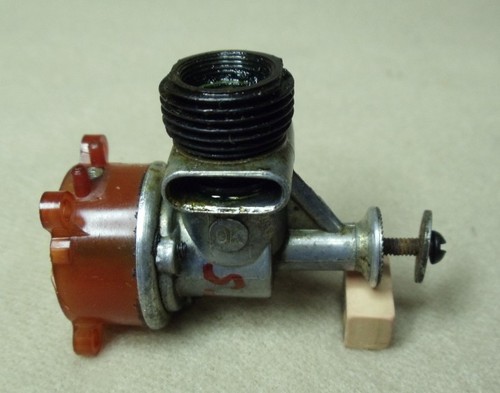 Vintage OK Cub .020 Glow Engine for Parts | eBay