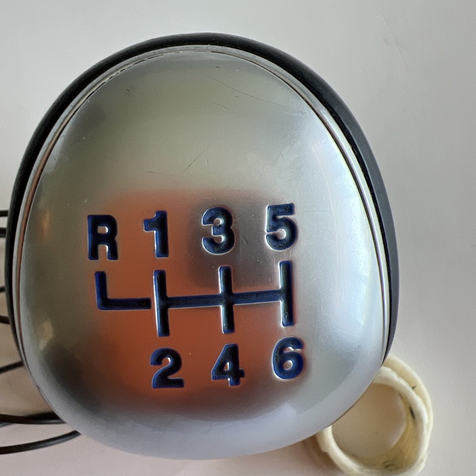 Ford Fiesta FOCUS ST Shift Knob OEM Blue USED | eBay