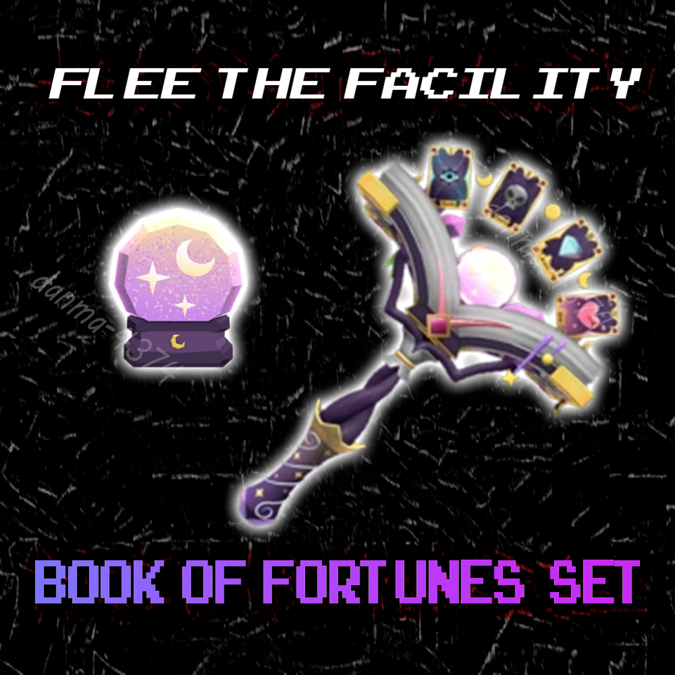 Flee The Facility - All Legendary Sets - FTF Legendary | | eBay