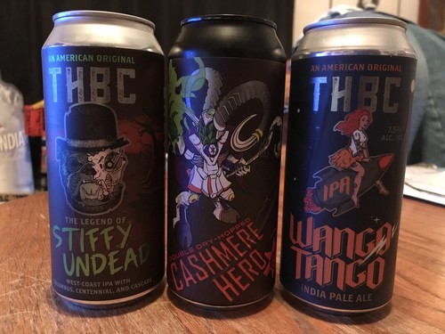 Rare 3 Lot Empty Terre Haute & Revolution Brewing Stiffy Undead Wango Tango Beer | eBay
