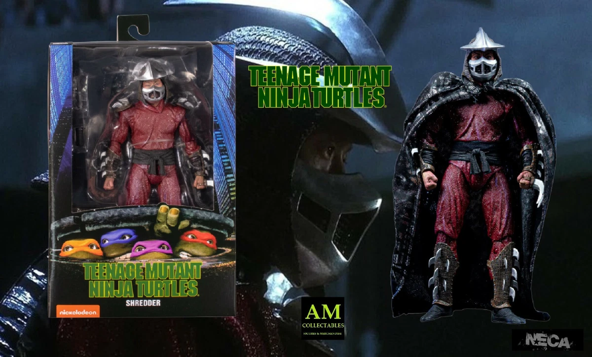 Shredder Ninja Turtles Movie 1990