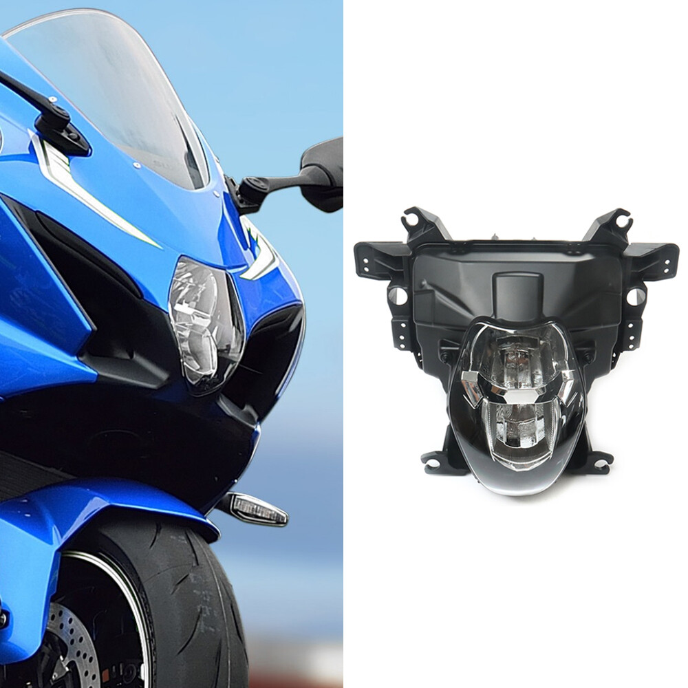 Front Headlight Assembly For Suzuki GSXR1000 2017 2018 2019 2020 2021 ...
