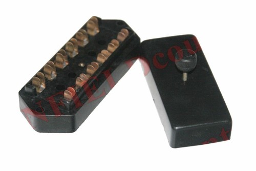 Fuse Box With 6 fuse Plug Slots For Massey Ferguson Tractor ECs | eBay