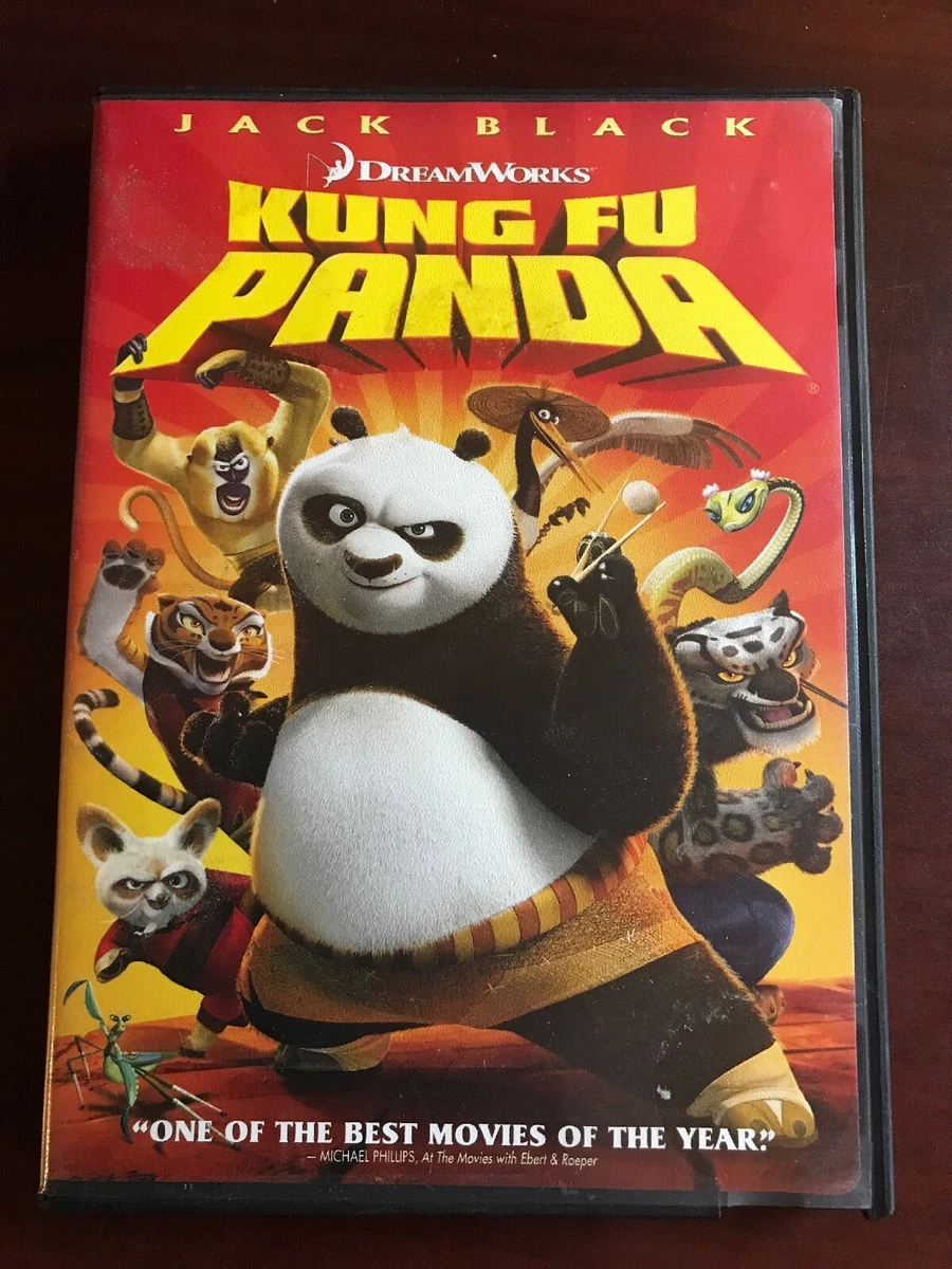 Kung Fu Panda Dvd Full Screen