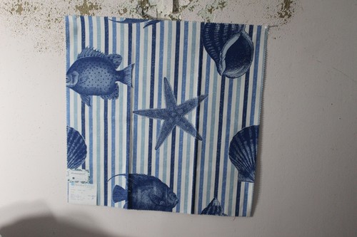 Duralee, Thomas Paul, Reef, Aquatic Life, 26" W X 26" L, Various Clrs ...