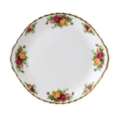 ENGLAND ROYAL ALBERT OLD COUNTRY ROSES CAKE PLATE | eBay