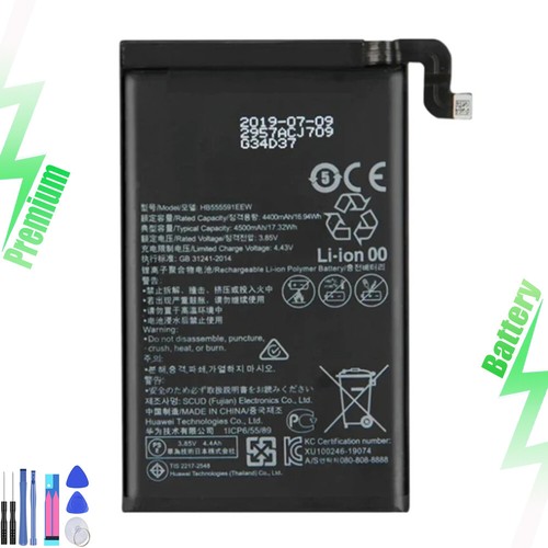 4500mAh HB555591EEW For Mate 30 Pro 5G LIO-N09 LIO-N29 LIO-AN00 Battery ...