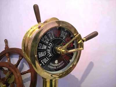 Telegraphs - Ship's Engine Order Telegraph