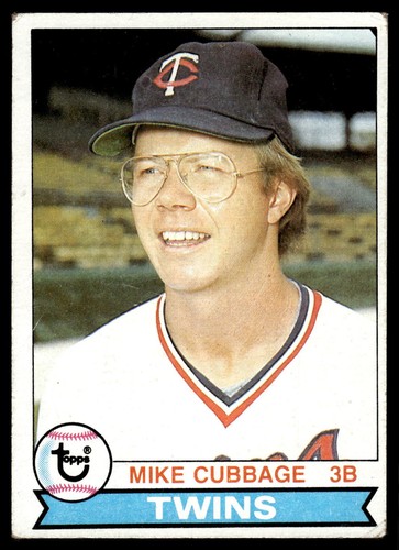 1979 Topps #362 Mike Cubbage See Scan | eBay