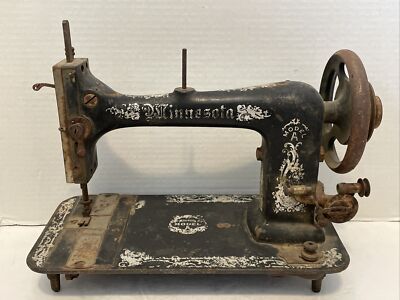 Sewing (Pre-1930) - Minnesota Sewing Machine