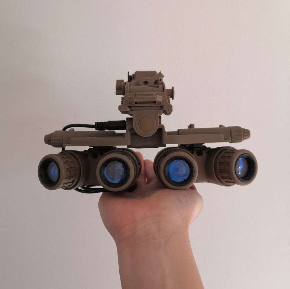 Luminous version GPNVG 18 Night Vision Goggle DUMMY Model L4G24 Helmet ...