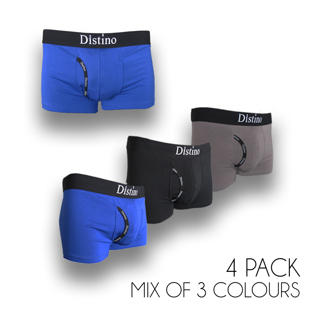 Mens Underwear - Men's Bamboo Boxer Briefs - Trunks - Better & Softer ...