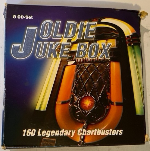 Oldie Juke Box 160 Legendary Charbusters 8xCD Album Chuck Berry Fats ...