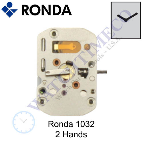 Genuine Ronda 1032 Watch Movement Swiss Parts (Multiple Variations) | eBay