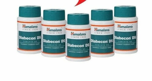 5 x Himalaya DIABECON DS 300 Tabs For Blood Sugar Supports Free Ship | eBay