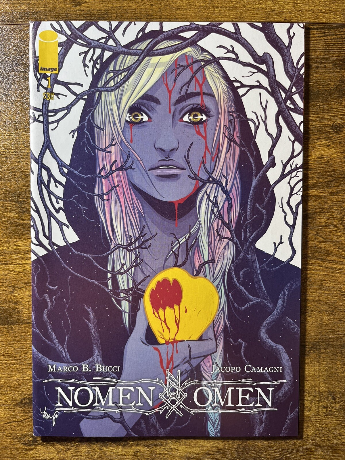 NOMEN OMEN 1 VARIANT MARCO B. BUCCI JACOPO CAMAGNI IMAGE COMICS 2019 | eBay