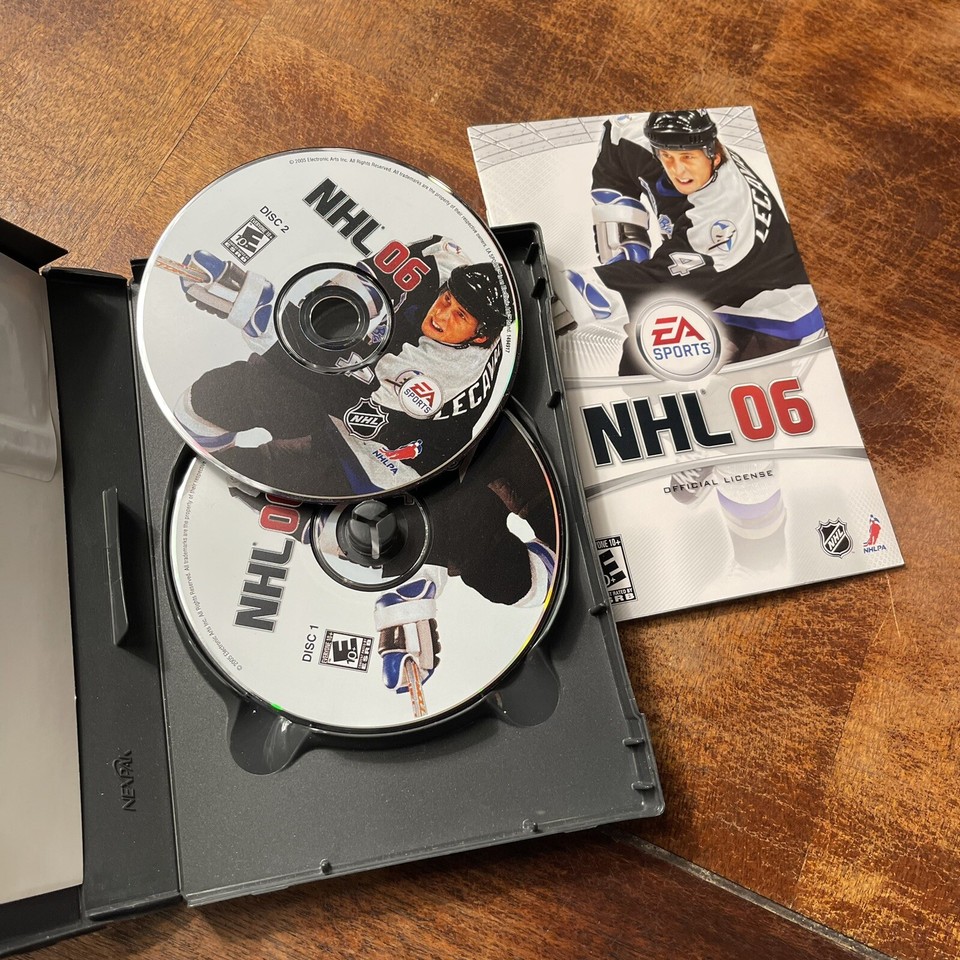 NHL 06 (PC CD-ROM 2005) 14633149494| eBay