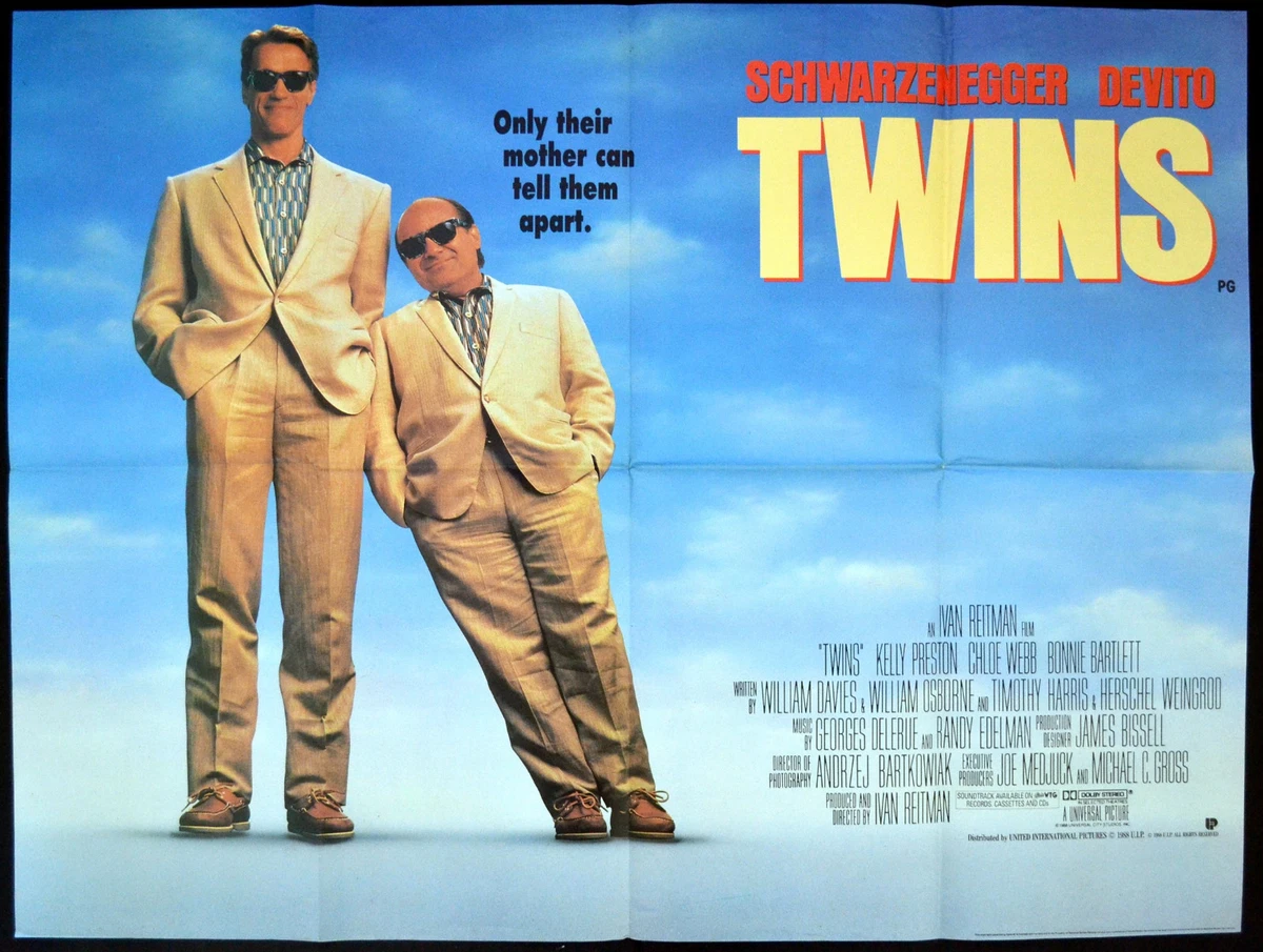 Twins 1988 Film