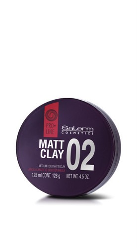 Salerm Matt Clay 02 125 ML/4.5 Oz. Clay Matt Fixing Medium | eBay Australia