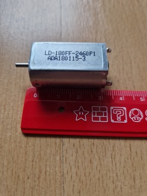 LODA MOTOR LD-180 FF für Kleingeräte Elektromotor Spindel Motor ...