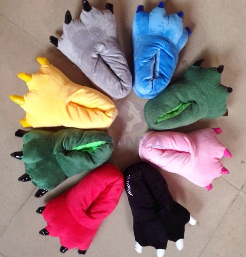 Cartoon Pajamas And Slippers