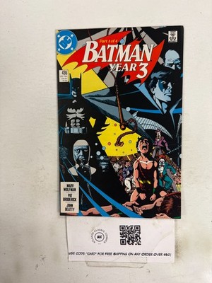 Batman #436 VF-NM DC Comic Book Robin 28 ET7 | eBay