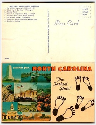 NC Greetings Dexter Postcard 1930s-50s Scenic View 79656-B Item ...
