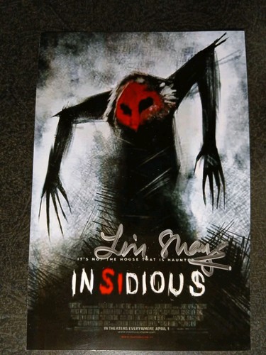 LIN SHAYE Hand Signed Autograph 4X6 Photo -FAMOUS ACTRESS-THE GRUDGE ...