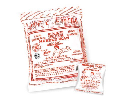 PoPo Fish Muruku 24 x 12g | Halal Malaysian Snack | Crispy Asian Fish ...