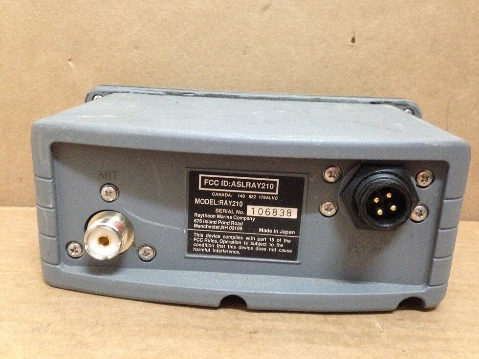Raytheon Ray 210 VHF | eBay