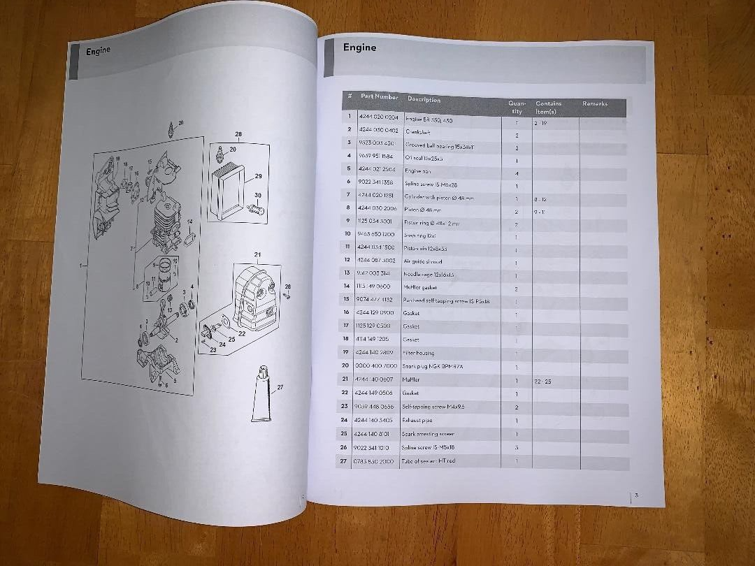 Stihl Backpack Blower Br 400 Parts Diagram Stihl BR45C Blower Parts