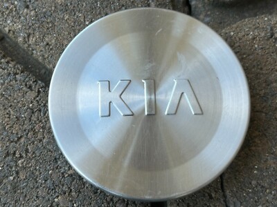 KIA CADENZA SEDONA OEM WHEEL CENTER CAP MACHINED FINISH 52960-4D850 | eBay