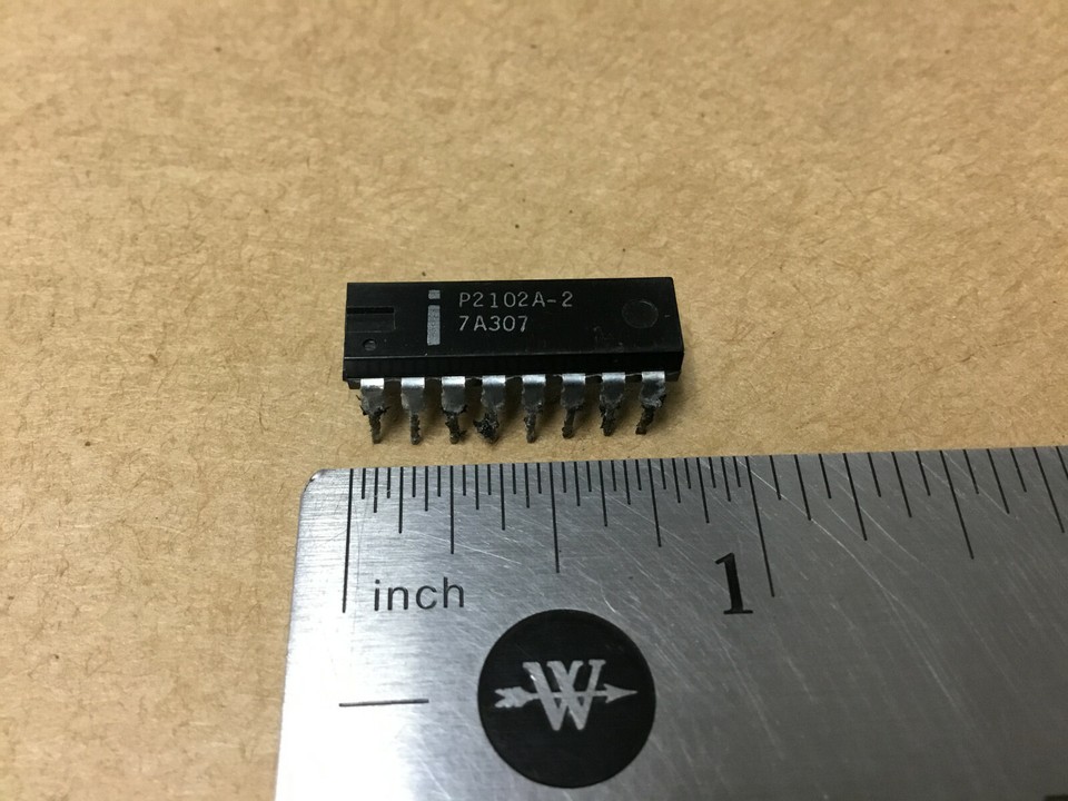 (1 PC) INTEL P2102A-2 MEMORY MICROCIRCUIT NSN# 5962-01-063-4749 | eBay