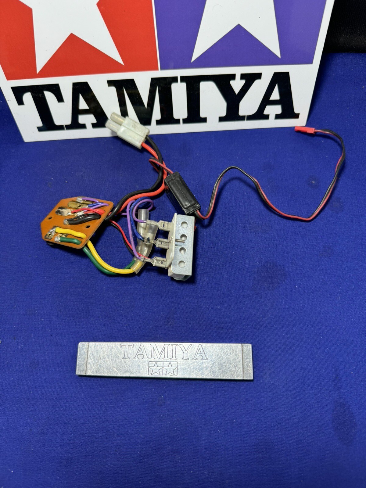 Tamiya Vintage MSC Cw Switch Working Rc Car Radio Gear Vvgc Ta01 Ta02 ...