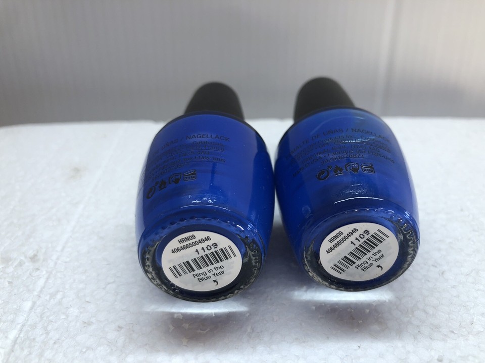 2 x OPI RING IN THE BLUE (HRN09) | eBay