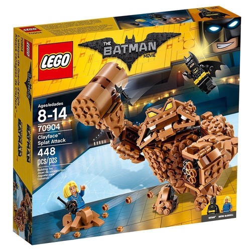 70904 CLAYFACE SPLAT ATTACK lego legos set NEW DC mayor BATMAN MOVIE ...